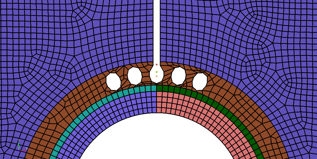 Improving mesh quality of hex mesh (for IGA) - Meshing - Coreform LLC