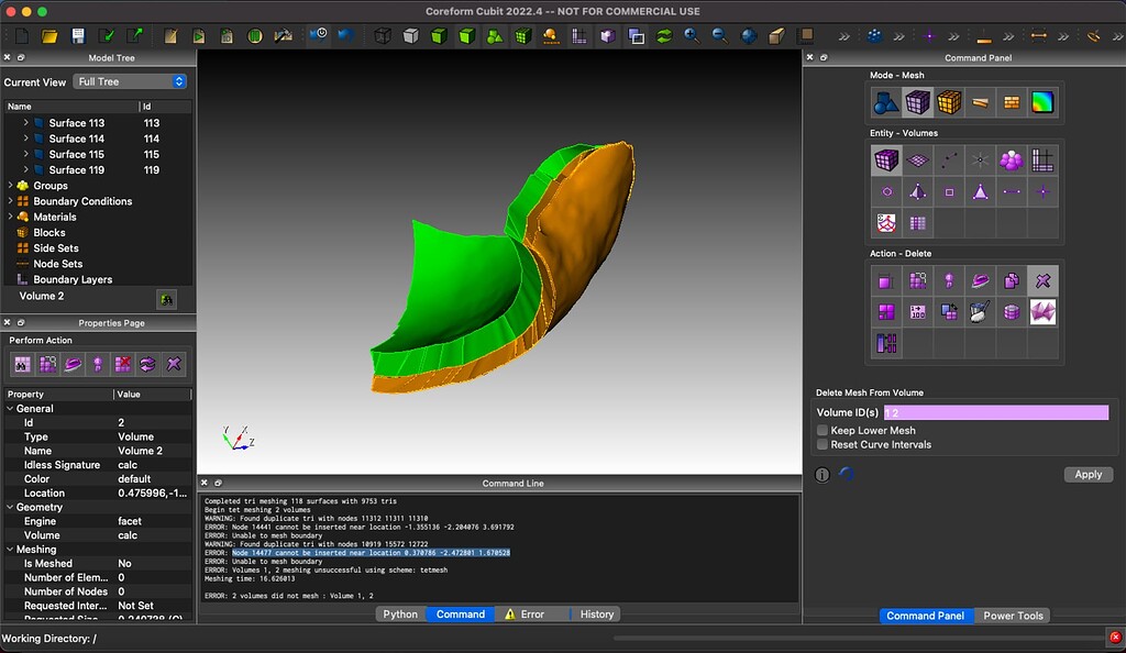 Meshing issue after imprinting and merging - Meshing - Coreform LLC Meshing issue after imprinting and merging - Meshing - Coreform LLC