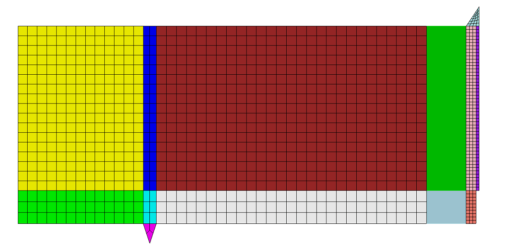 Structured Hex-mesh-refinement - Meshing - Coreform LLC