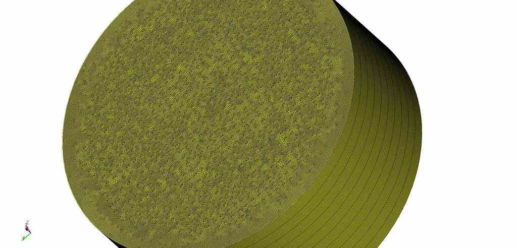 Meshing Cylinder with 11000 tubes penetrations - Meshing - Coreform Forum