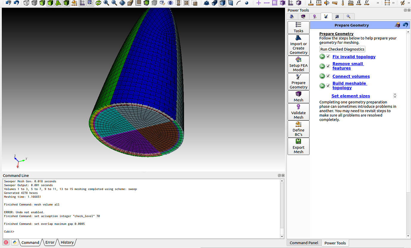 Model contain overlapping surfaces - Meshing - Coreform Forum